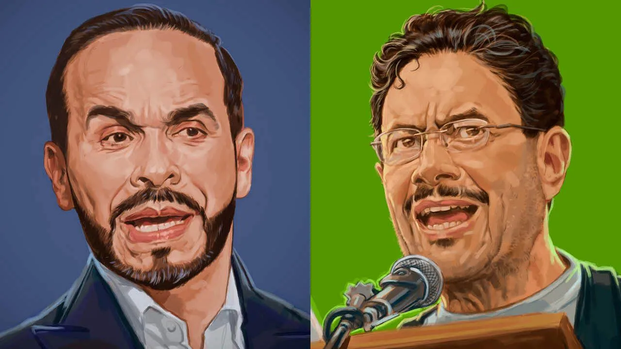 Abelardo de la Espriella e Iván Cepeda pasan a la segunda vuelta ...